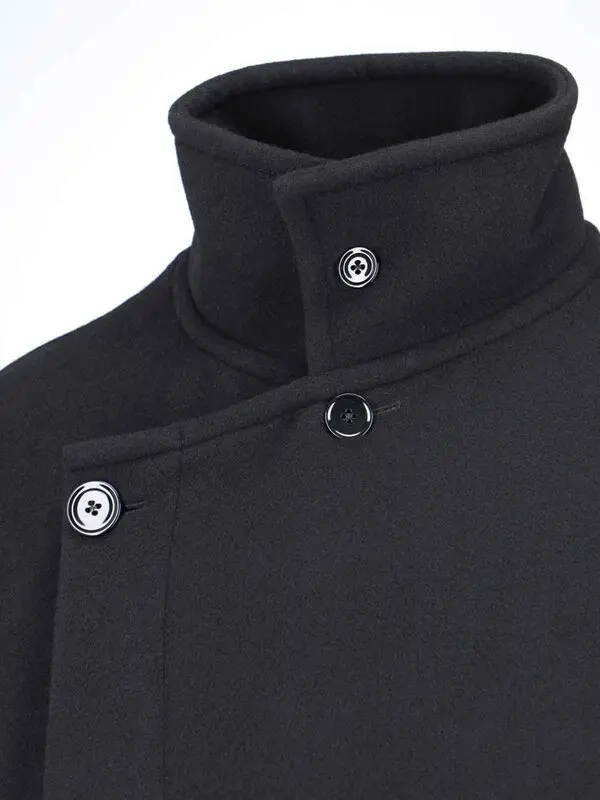 LEMAIRE Double-breasted Wrap Coat