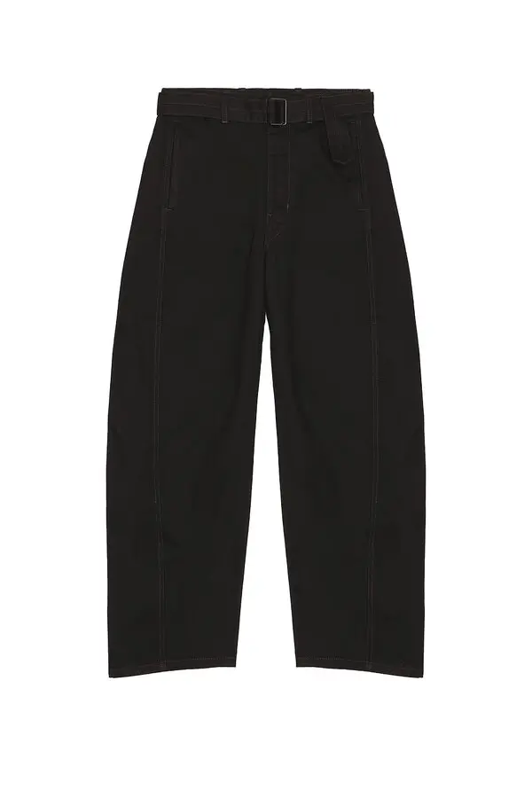 LEMAIRE Twisted Belted Pants