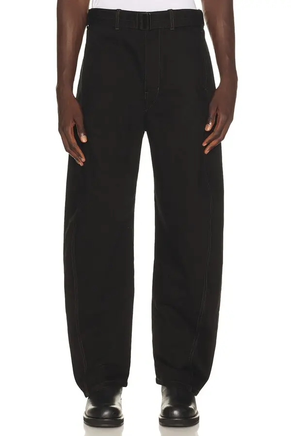 LEMAIRE Twisted Belted Pants