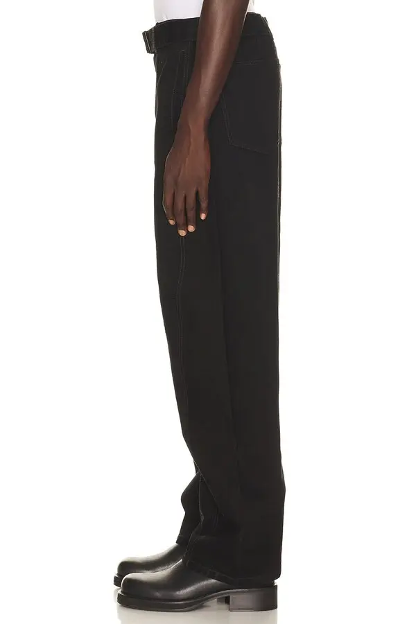 LEMAIRE Twisted Belted Pants