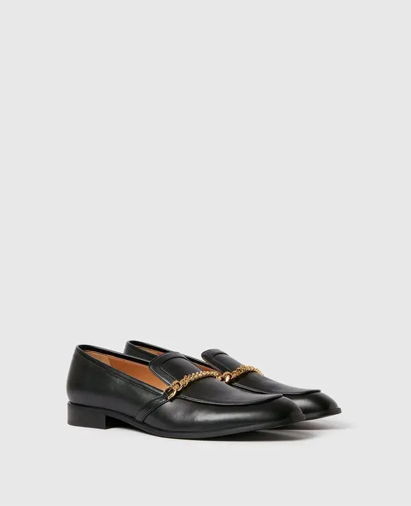 Stella McCartney Falabella Chain Loafers