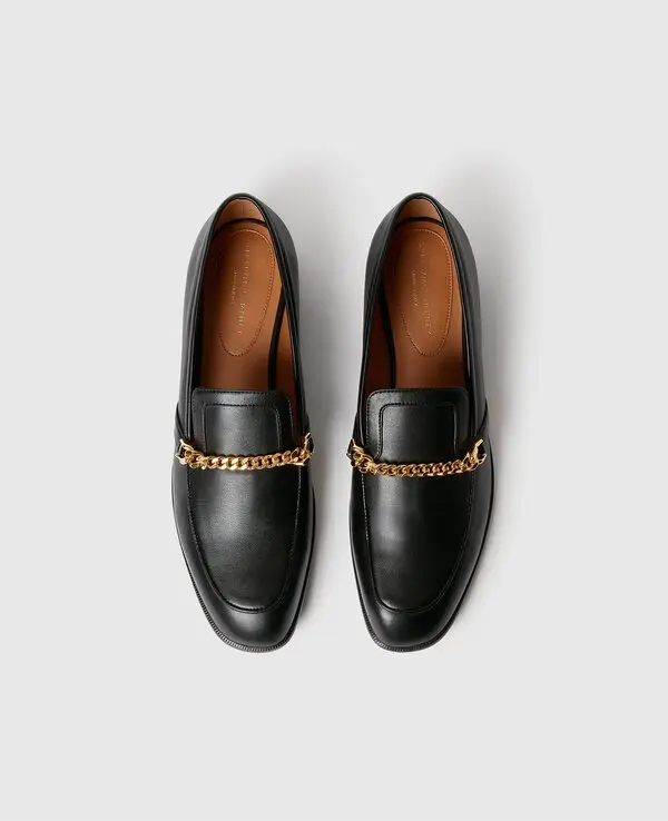 Stella McCartney Falabella Chain Loafers