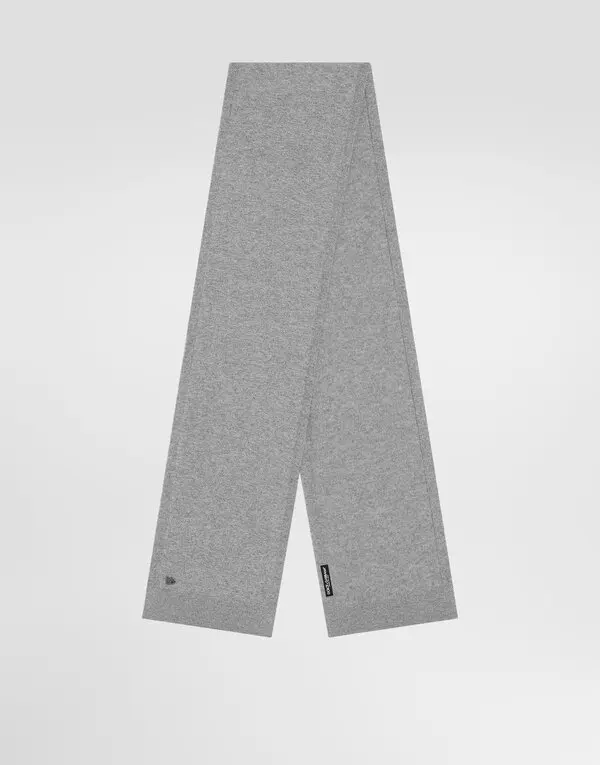 Dolce & Gabbana Cashmere Scarf - Grey
