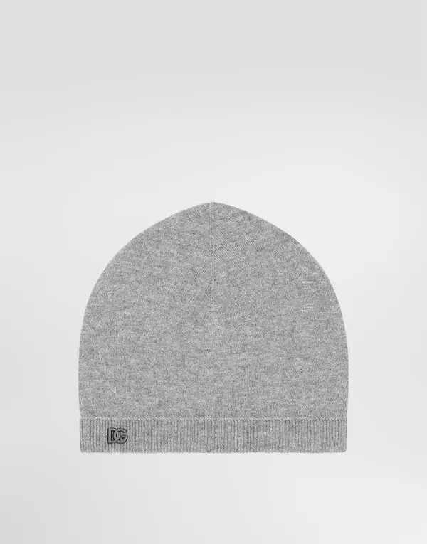 Dolce & Gabbana Knit Hat - Grey