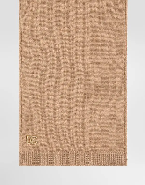 Dolce & Gabbana Virgin Wool Scarf