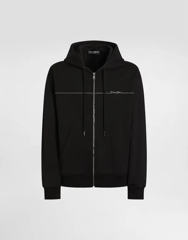 Dolce & Gabbana Cotton Hooded Sweatshirt