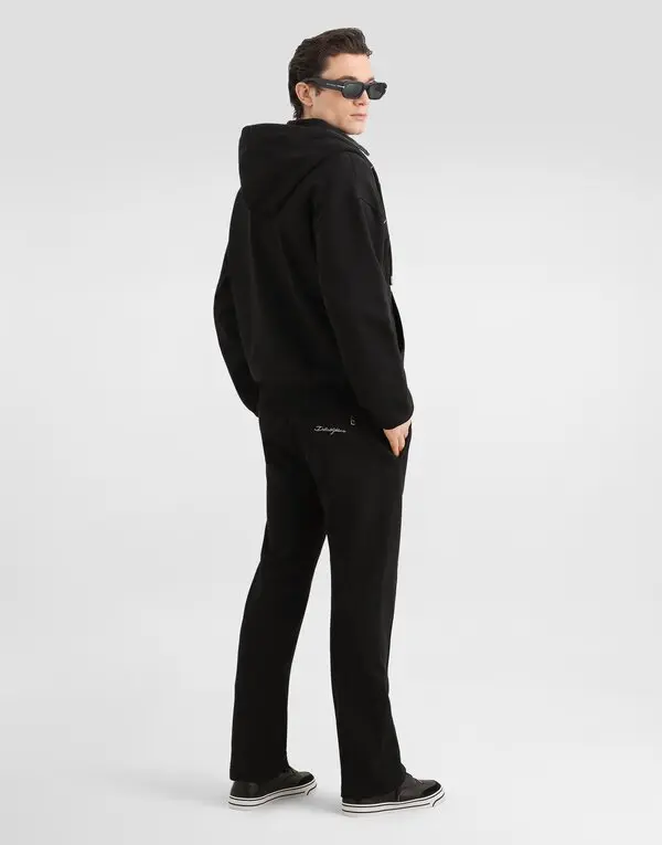 Dolce & Gabbana Cotton Hooded Sweatshirt