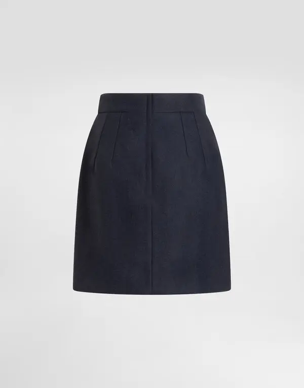 Dolce & Gabbana Wool Skirt