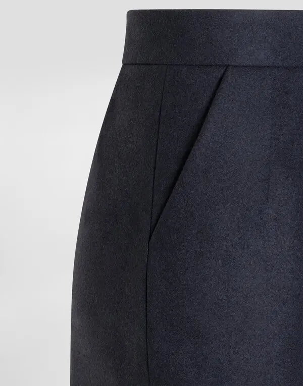 Dolce & Gabbana Wool Skirt
