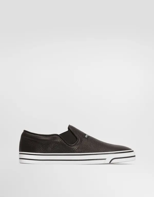 Dolce & Gabbana Dg Sailing Sneakers In Deerskin