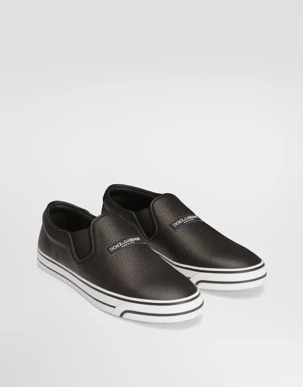 Dolce & Gabbana Dg Sailing Sneakers In Deerskin