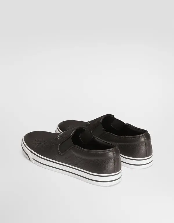Dolce & Gabbana Dg Sailing Sneakers In Deerskin