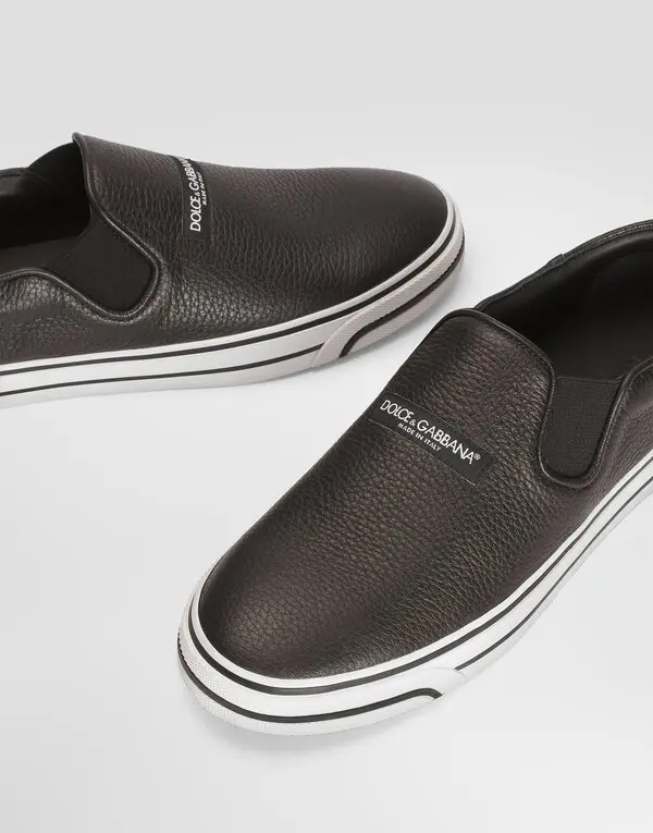 Dolce & Gabbana Dg Sailing Sneakers In Deerskin
