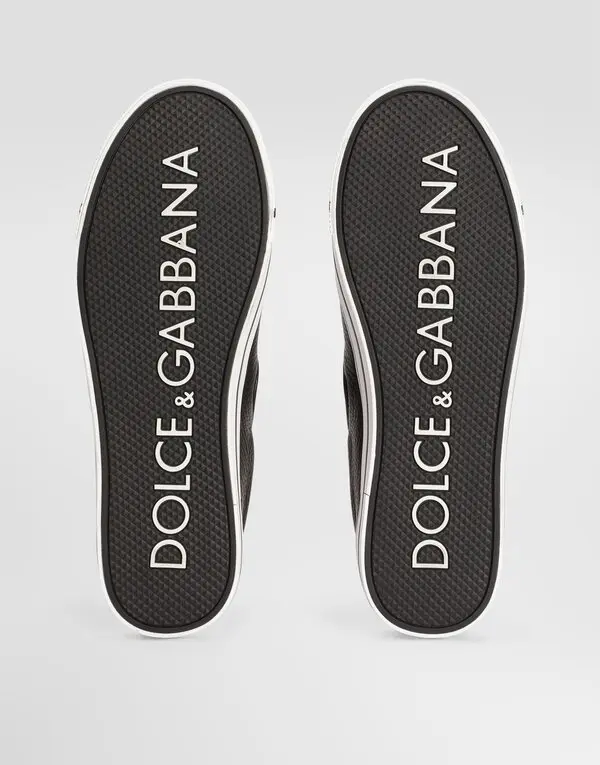 Dolce & Gabbana Dg Sailing Sneakers In Deerskin