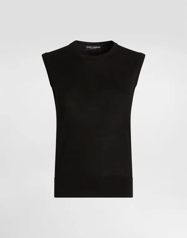 Dolce & Gabbana Cashmere Top