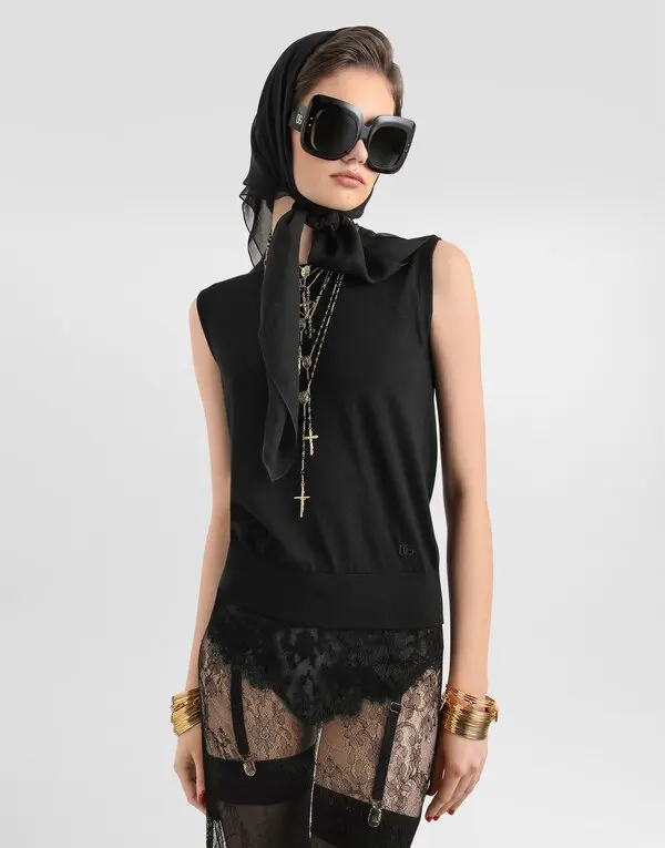 Dolce & Gabbana Cashmere Top