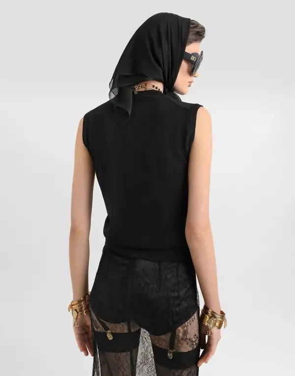 Dolce & Gabbana Cashmere Top