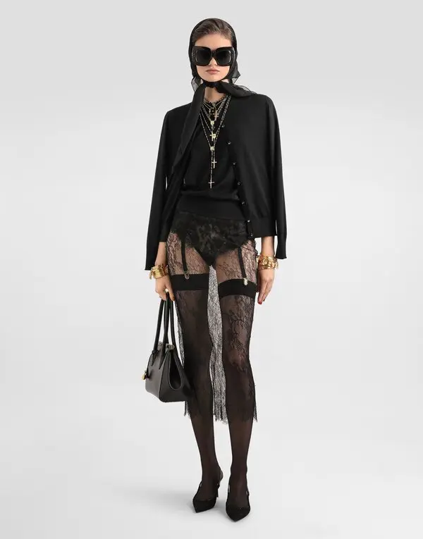 Dolce & Gabbana Cashmere Top