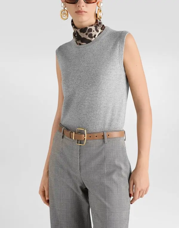 Dolce & Gabbana Cashmere Top