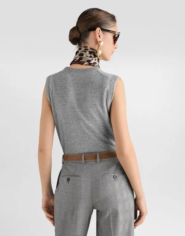 Dolce & Gabbana Cashmere Top