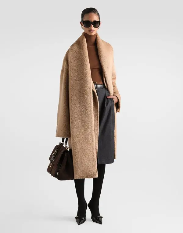 Dolce & Gabbana Wool Flannel Skirt