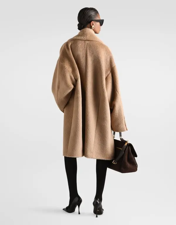 Dolce & Gabbana Wool Flannel Skirt