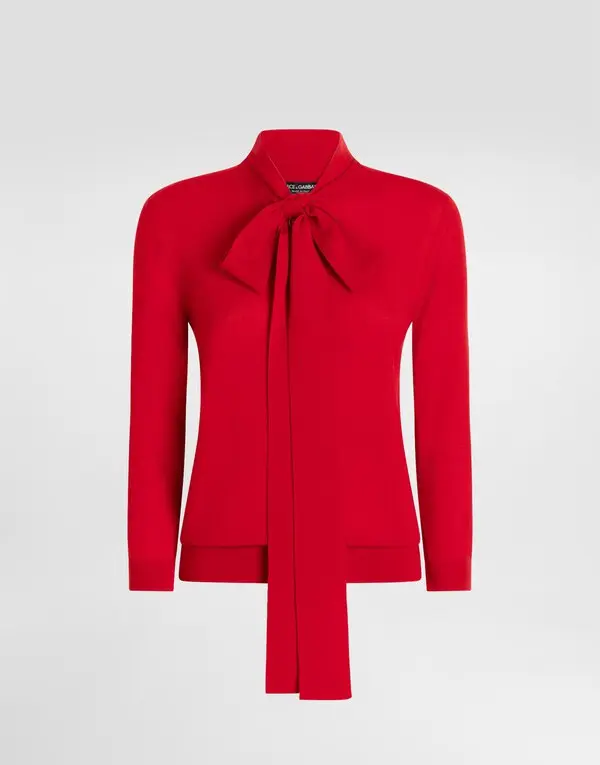 Dolce & Gabbana Virgin Wool Pullover
