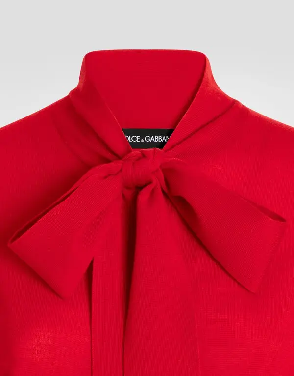 Dolce & Gabbana Virgin Wool Pullover