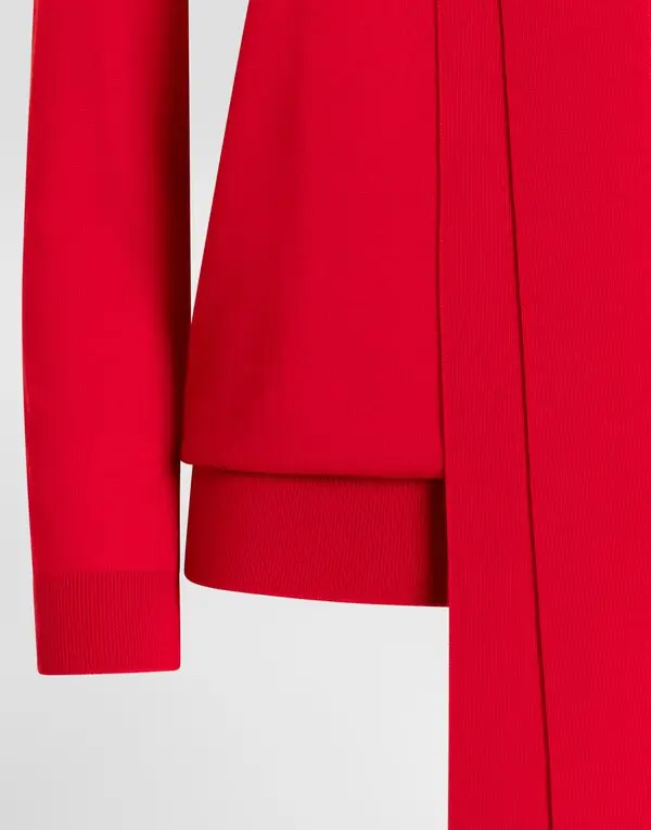 Dolce & Gabbana Virgin Wool Pullover
