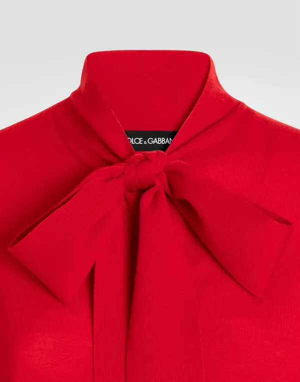 Dolce & Gabbana Virgin Wool Pullover