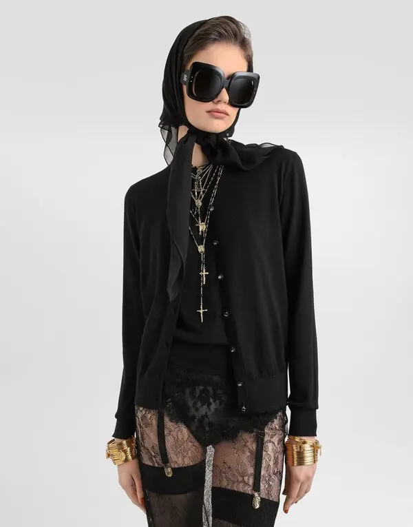 Dolce & Gabbana Cashmere Cardigan