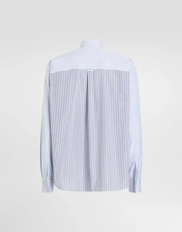 Dolce & Gabbana Striped Poplin Shirt