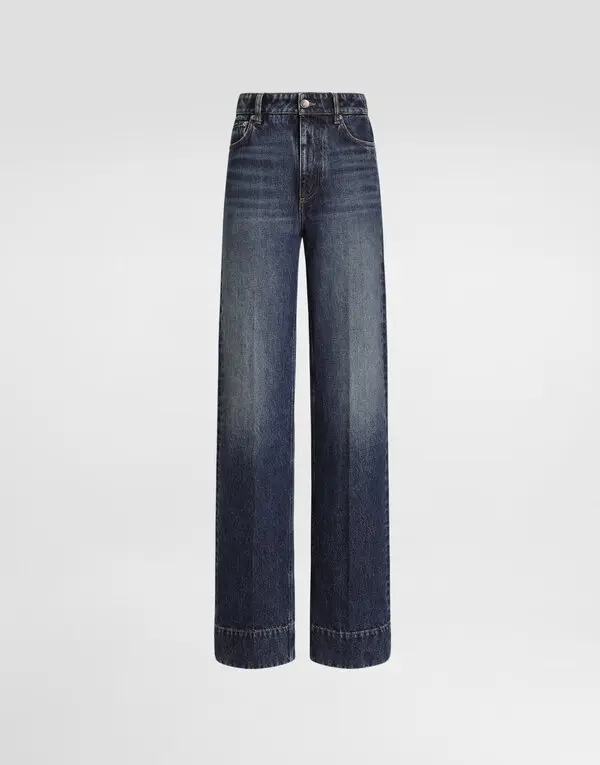 Dolce & Gabbana 5-pocket Denim Trousers - Multicolor