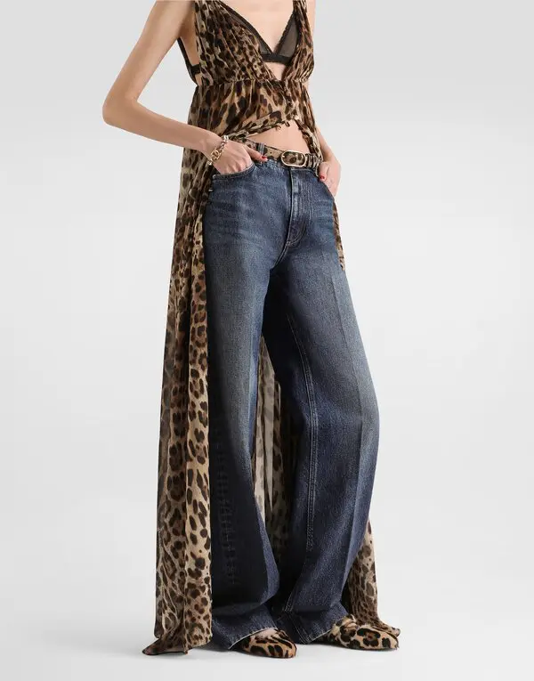 Dolce & Gabbana 5-pocket Denim Trousers - Multicolor