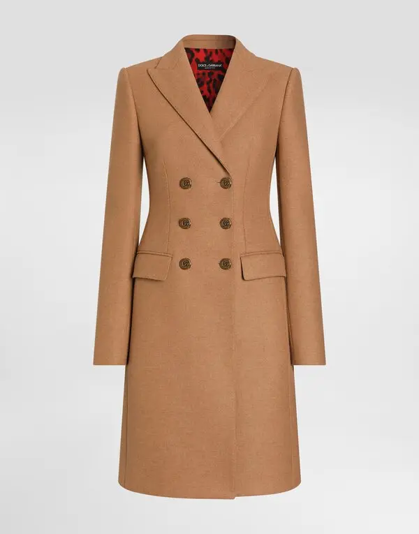 Dolce & Gabbana Dolce Double-breasted Wool Coat