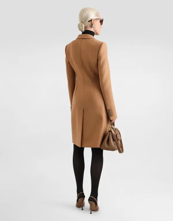Dolce & Gabbana Dolce Double-breasted Wool Coat