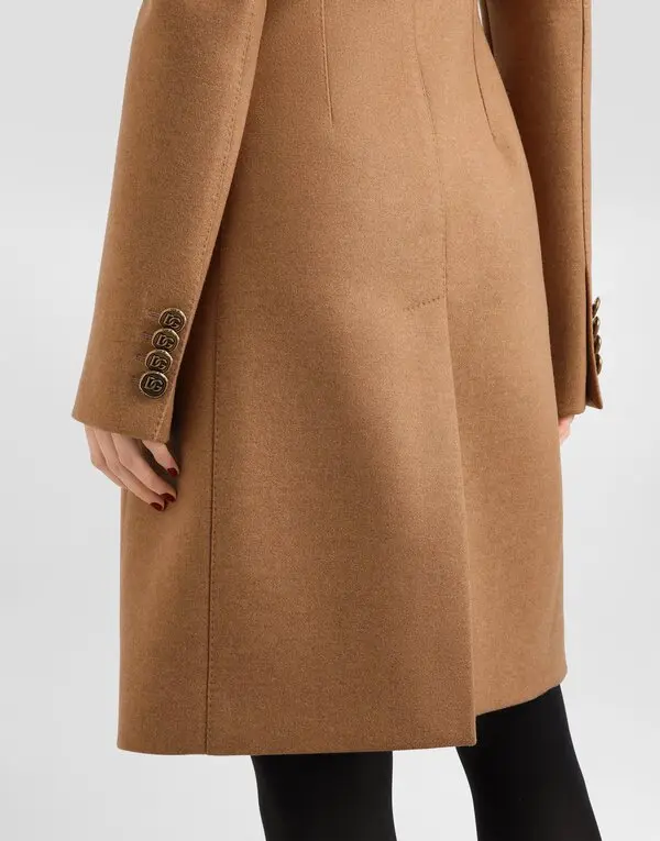 Dolce & Gabbana Dolce Double-breasted Wool Coat