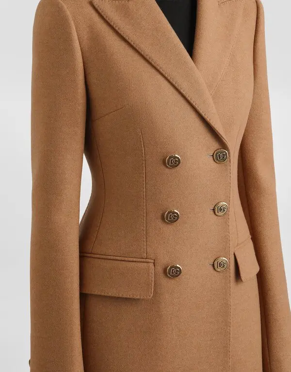Dolce & Gabbana Double-breasted Wool Coat