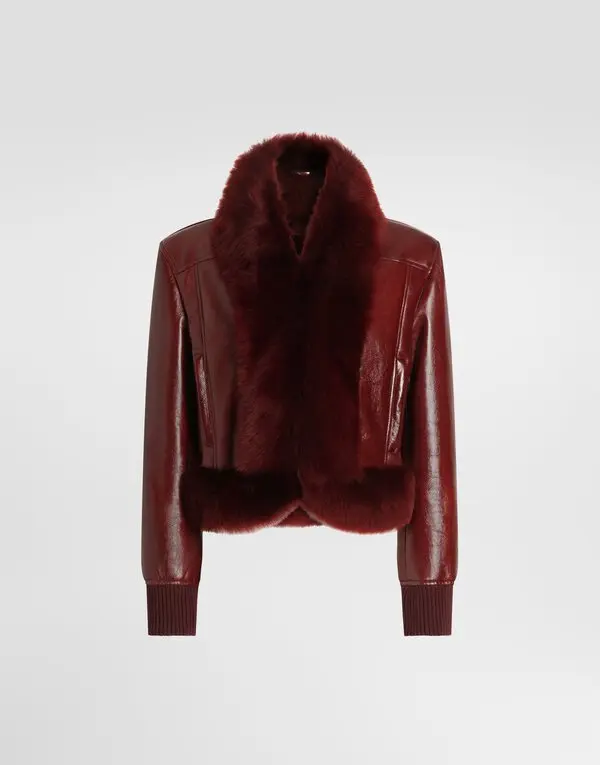 Dolce & Gabbana Lambskin Jacket