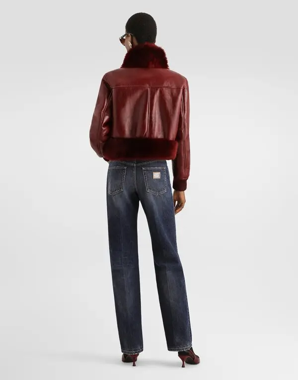 Dolce & Gabbana Lambskin Jacket