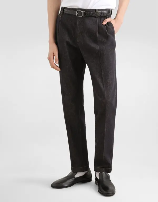 Dolce & Gabbana Denim Chinos