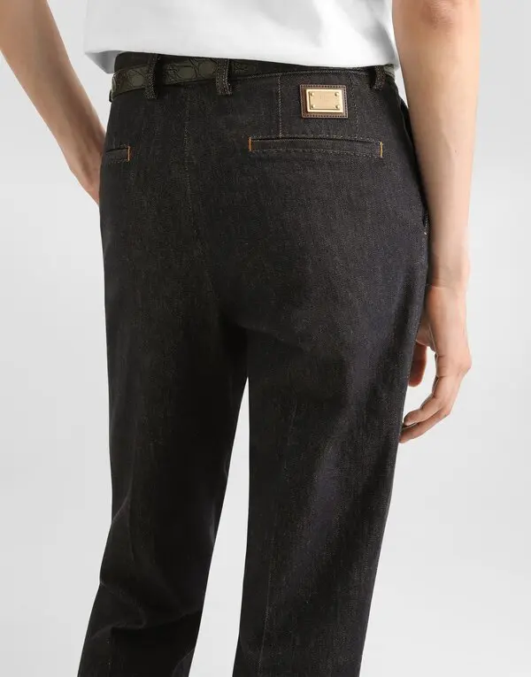 Dolce & Gabbana Denim Chinos