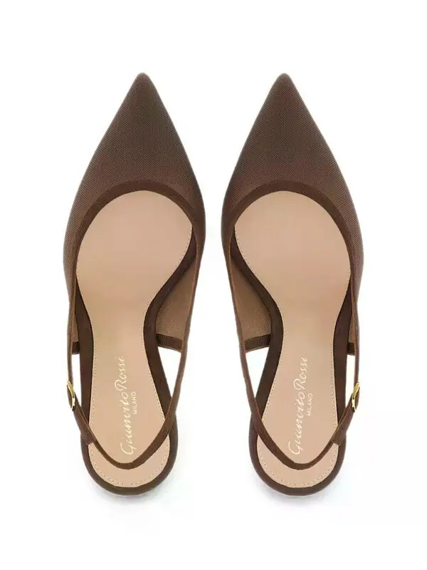 GIANVITO ROSSI Nikki Platform Pumps