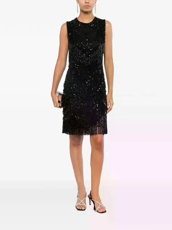 Naeem Khan Art Deco Dress