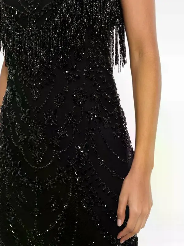 Naeem Khan Art Deco Dress