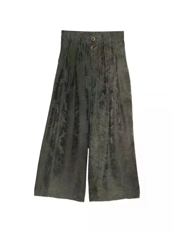 UMA WANG Poetic Pants - Green