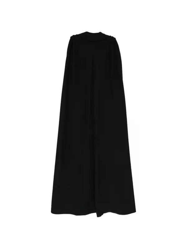 Elie Saab Double-breasted Riding Cape
