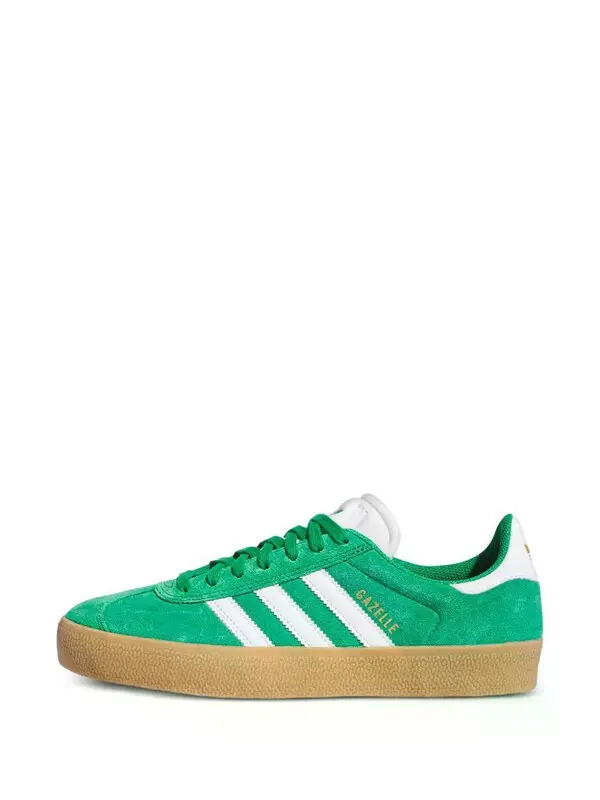Adidas Gazelle Adv Lace-up Sneakers - Green