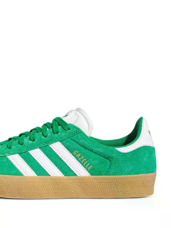 Adidas Gazelle Adv Lace-up Sneakers - Green