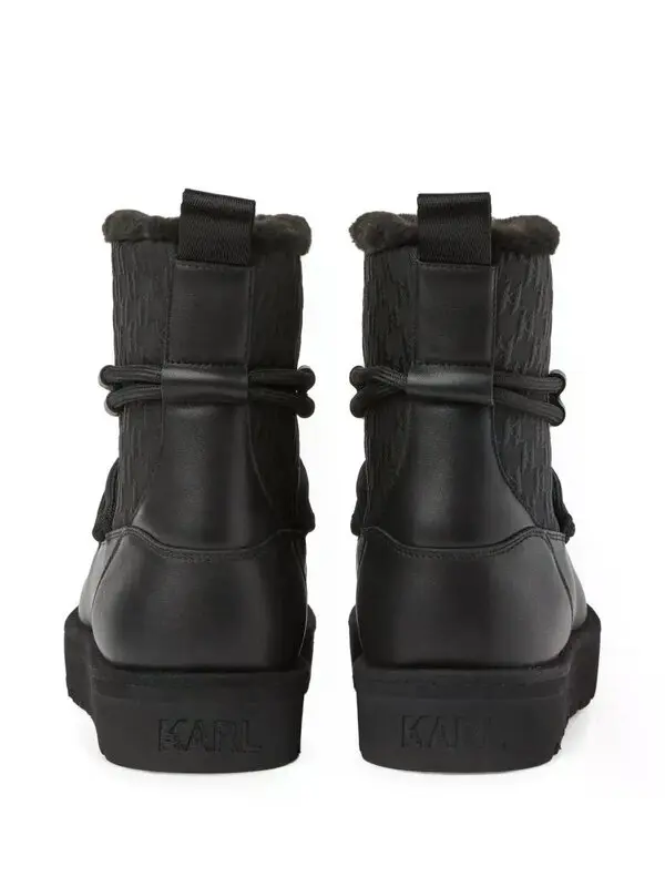 Karl Lagerfeld Thermo Mid-lace Boots